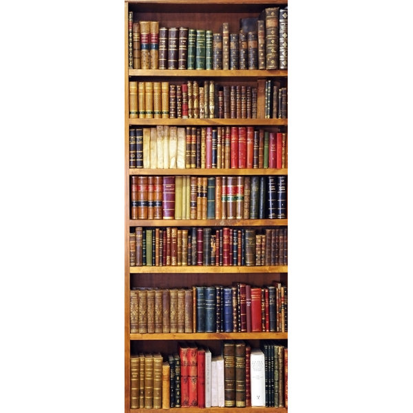 Bookcase-decal | Wayfair