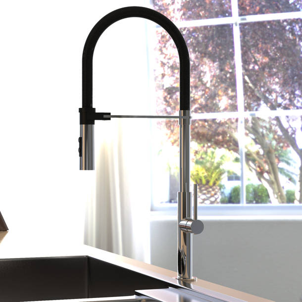 WS Bath Collections Chef Kitchen Faucet | Wayfair