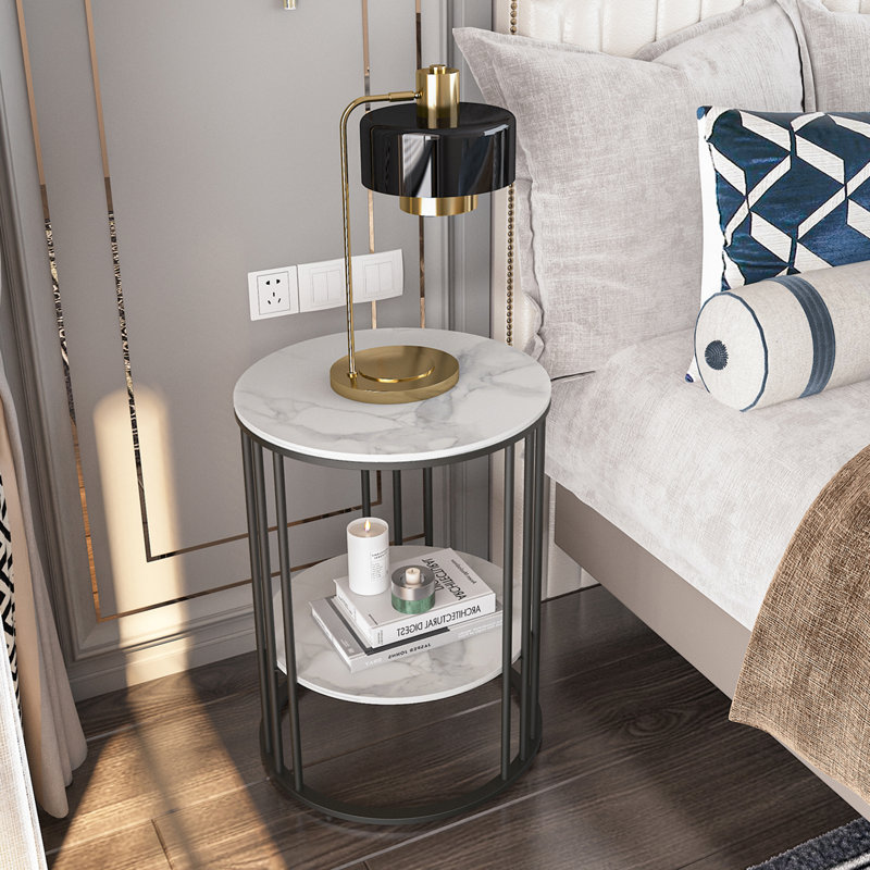 Ebern Designs Braidon End Table | Wayfair