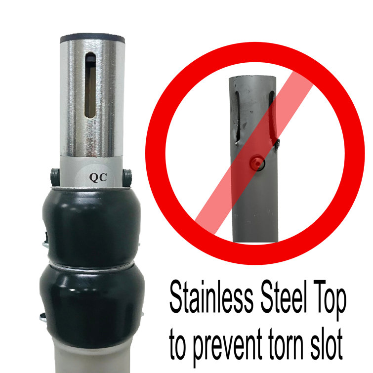 VIP Crowd Control 10 ft H x10 ft W Pipe & Drape Set Framework Only with ...