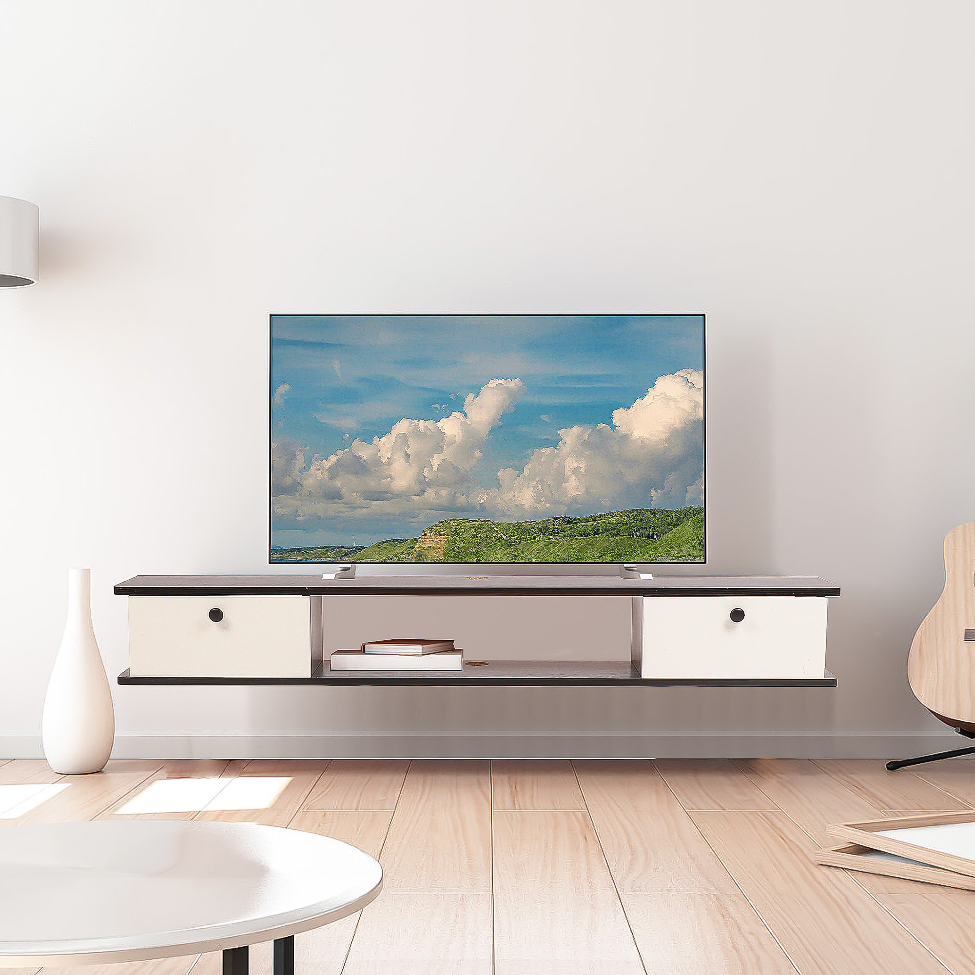 Ebern Designs Craigory 55.12'' Media Console | Wayfair