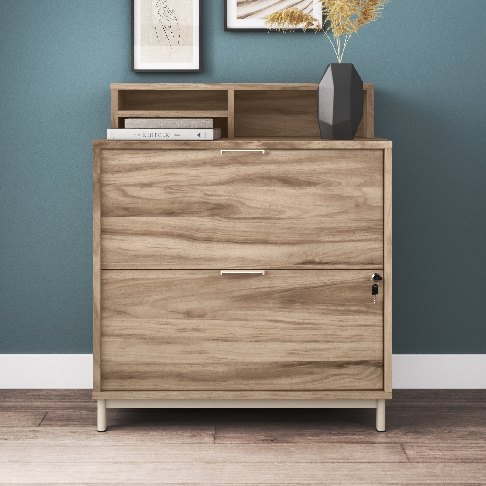 Mercury Row® Steelman 30.38'' Wide 2 -Drawer Lateral Filing Cabinet ...