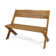 Bay Isle Home Heatherfield Bench & Reviews | Wayfair