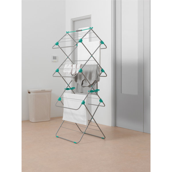 Addis Housewares Easi Tier Airer Folding Free-Standing Drying Rack ...
