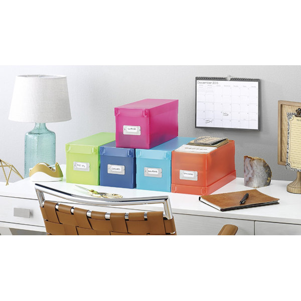 Rebrilliant Plastic Storage Box & Reviews | Wayfair