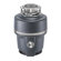 InSinkErator Evolution Compact 3/4 HP Continuous Feed Garbage Disposal ...