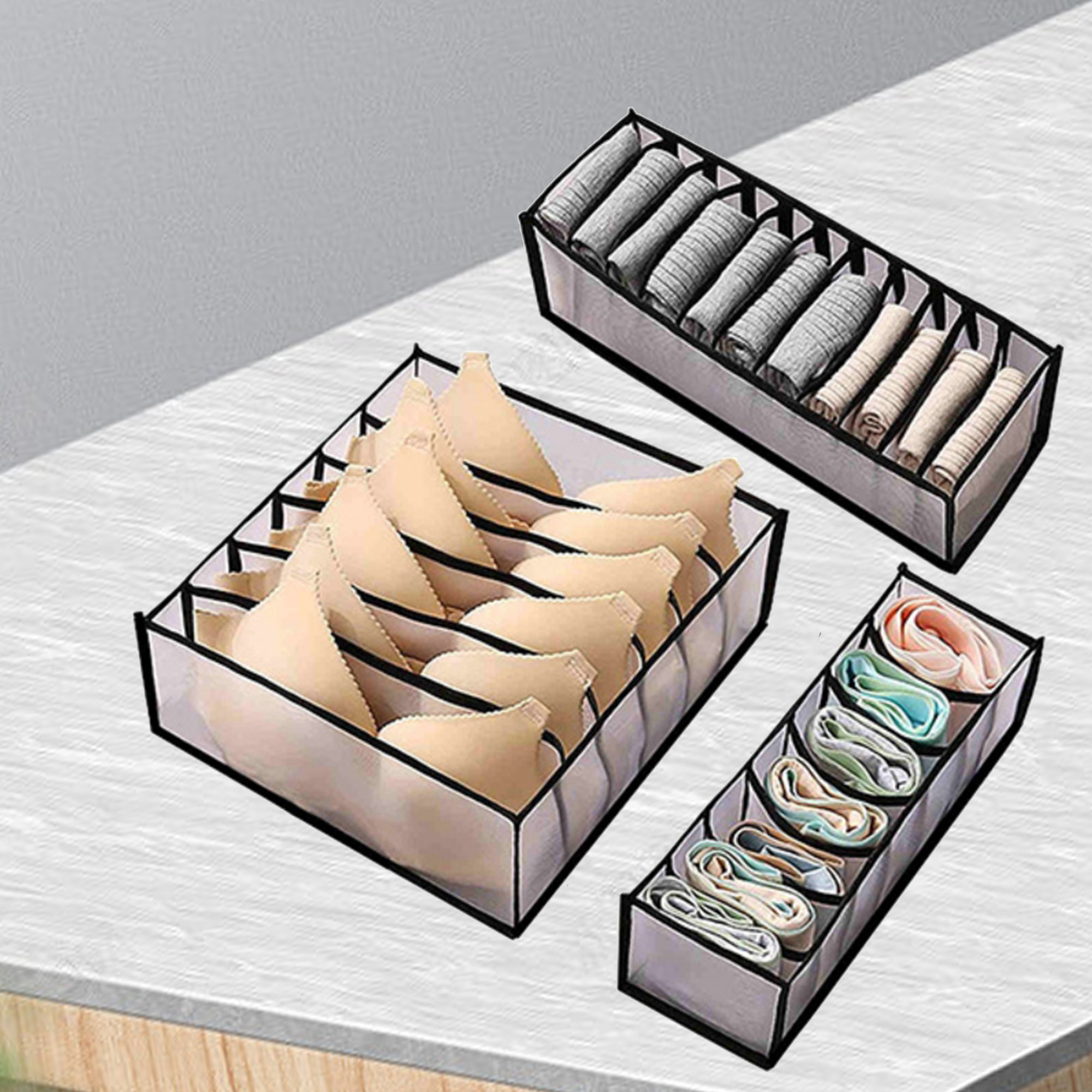 Rebrilliant 3 Piece Shelf Dividers Set | Wayfair