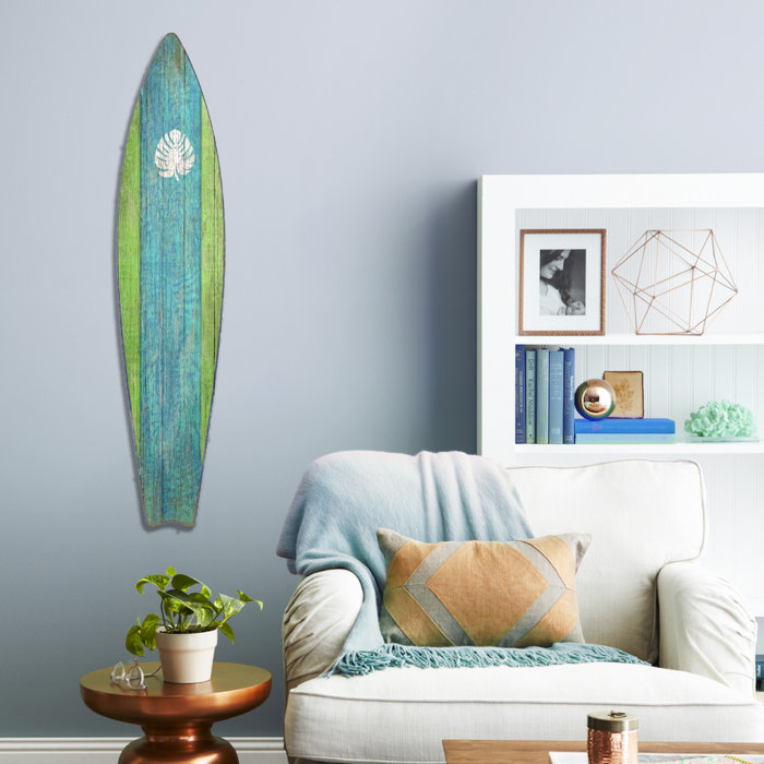 Beachcrest Home Surfboard Wall Décor | Wayfair