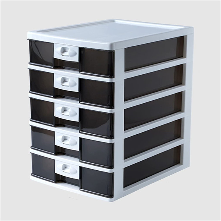 Eternal Night Desk Organizer 4-Drawer Desktop Organizer Storage Box ...