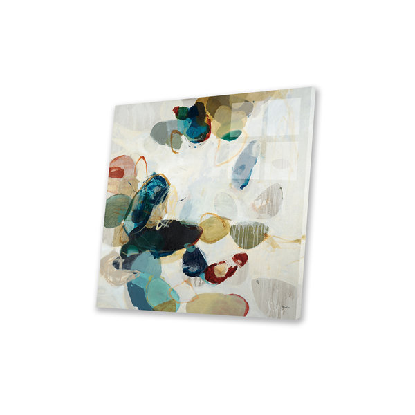 Ivy Bronx Stone Pattern II by - Unframed Graphic Art | Wayfair