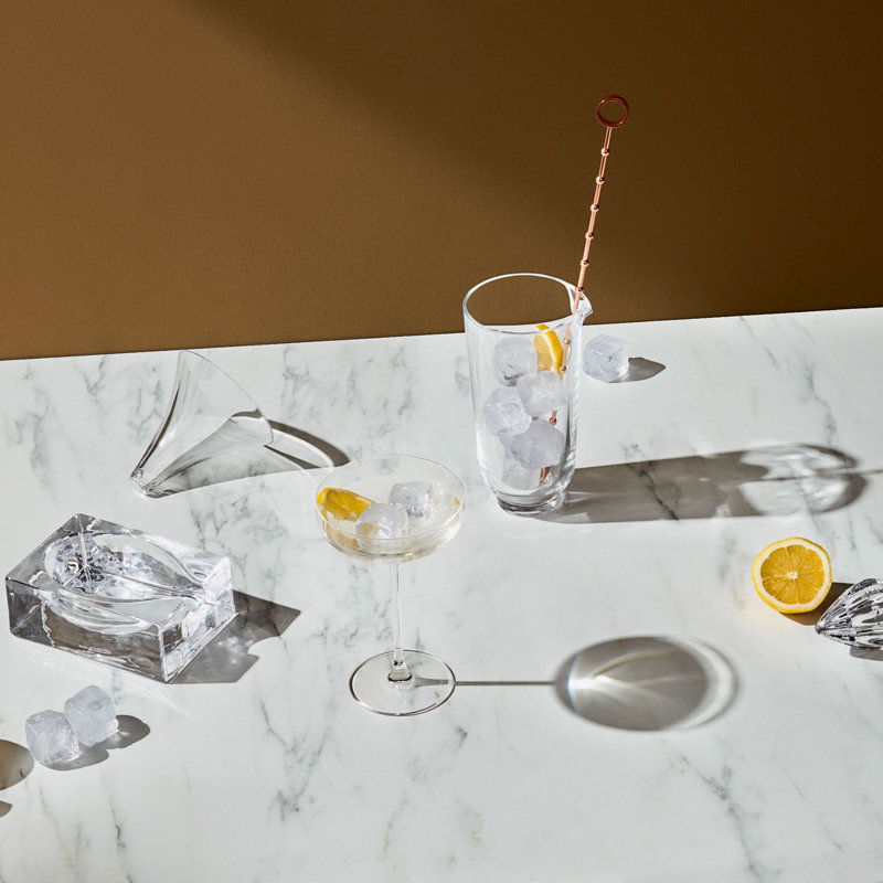 Cruet Lead Free Crystal Spoon rest & Reviews | AllModern