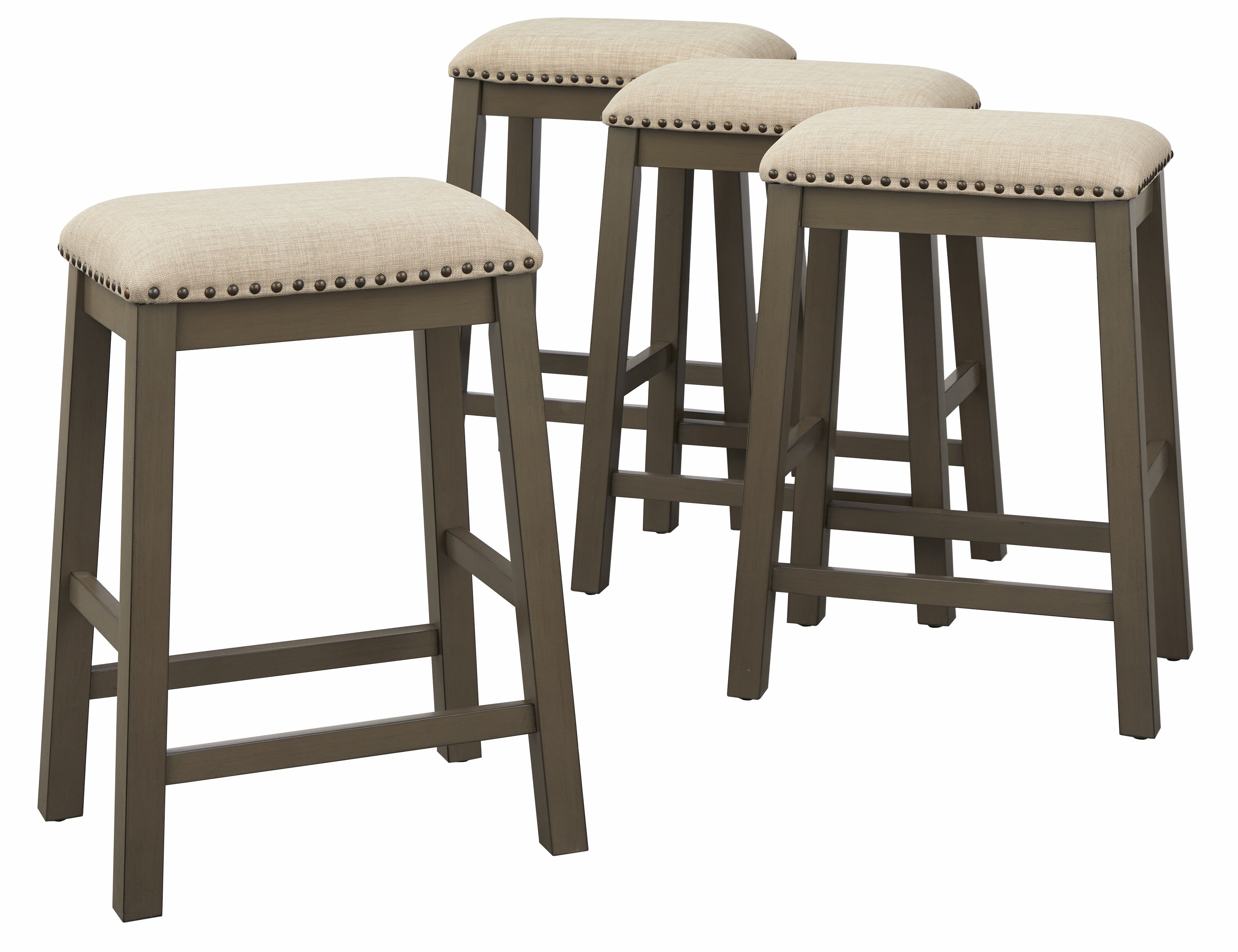 Winston Porter Dunbarton 25.5'' Counter Stool & Reviews | Wayfair