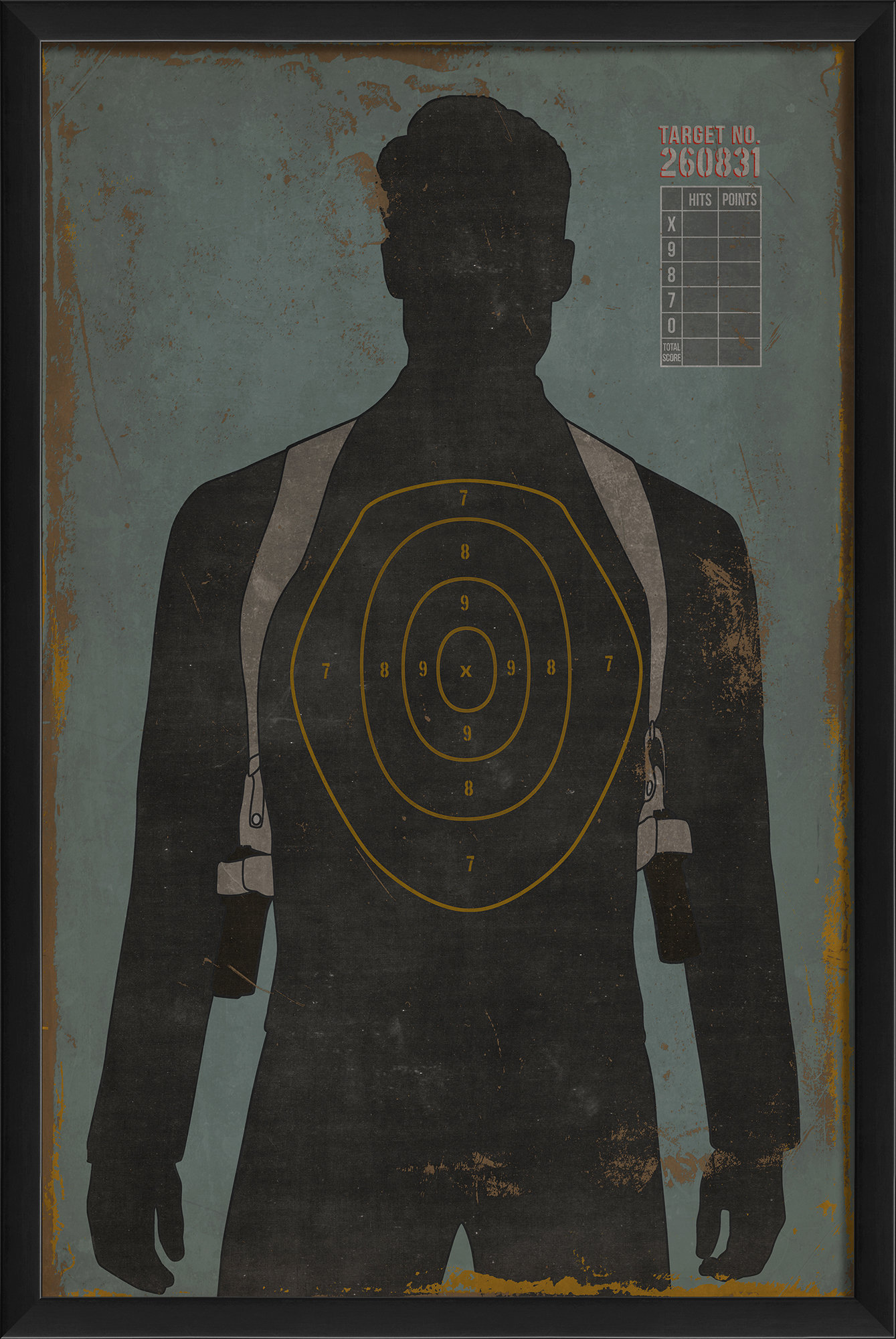 The Artwork Factory Single Picture Frame Graphic Art | Wayfair