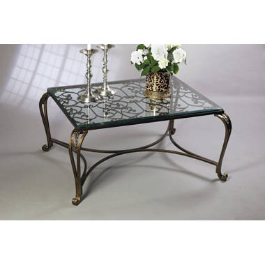 Mercer41 Knoxley Sled Coffee Table | Wayfair