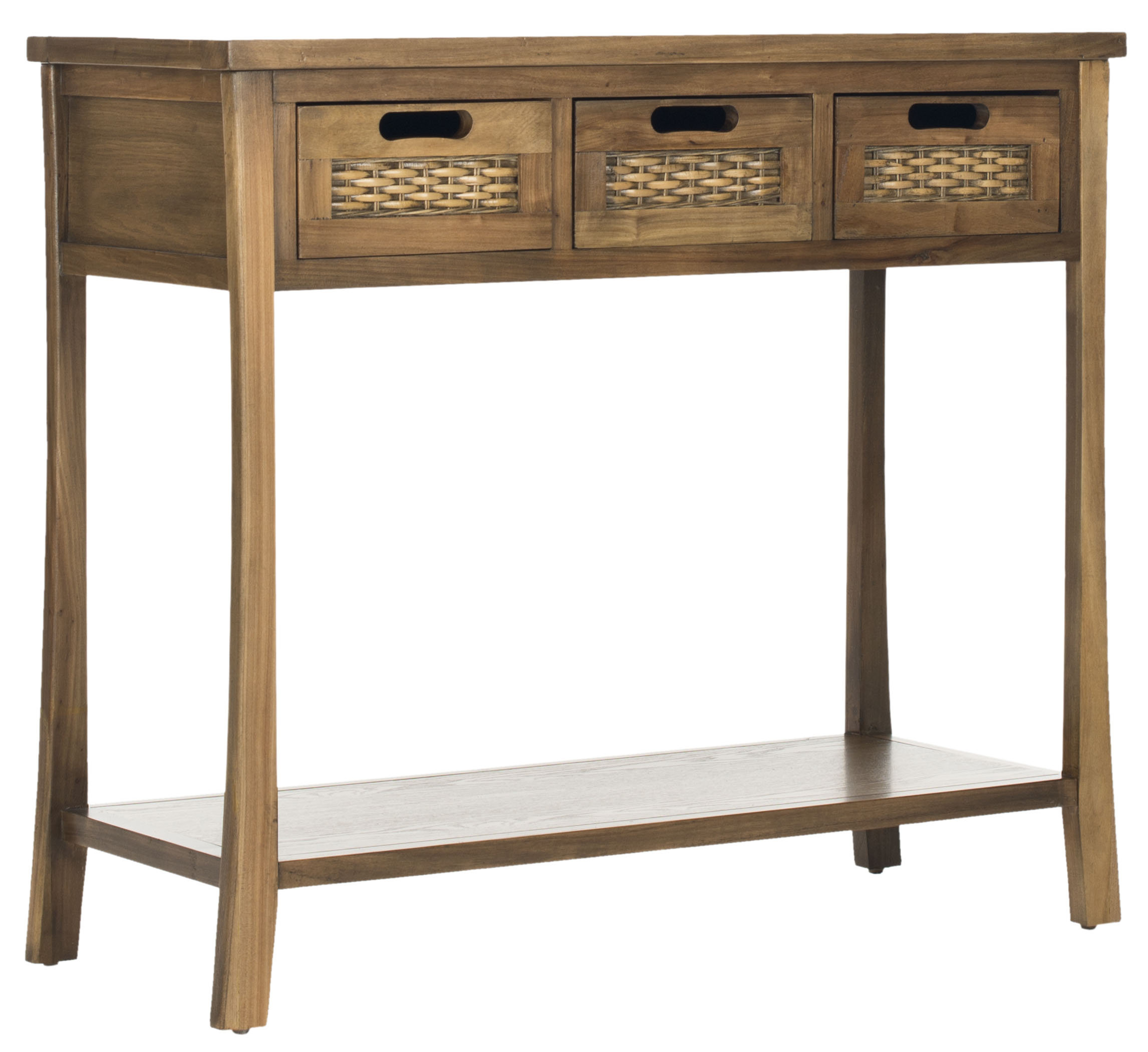 August Grove® 33.9'' Solid Wood Console Table & Reviews | Wayfair