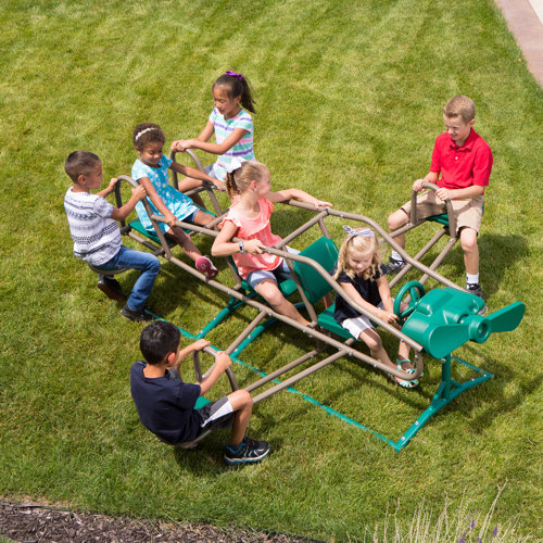 Lifetime 7 Seat Teeter Totter & Reviews | Wayfair
