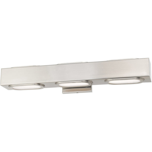 Lucas + McKearn Kimball 3 - Light Bath Bar | Wayfair