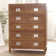 Tikamoon 7 Drawer 80Cm W Solid Wood | Wayfair.co.uk
