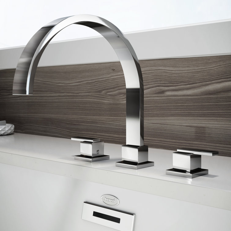 JACUZZI® Mincio® Double Handle Deck Mounted Roman Tub Faucet | Wayfair