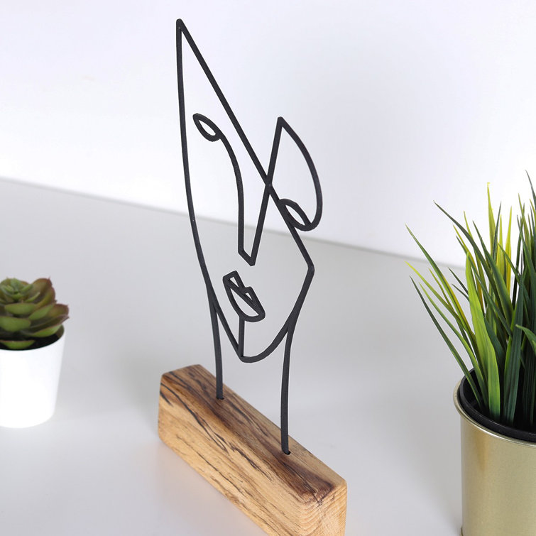 Bless international Handmade People Sculpture | Wayfair