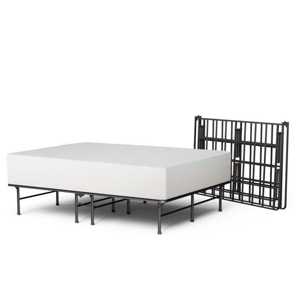 Alwyn Home Wire-Grid Bed Frame & Reviews | Wayfair