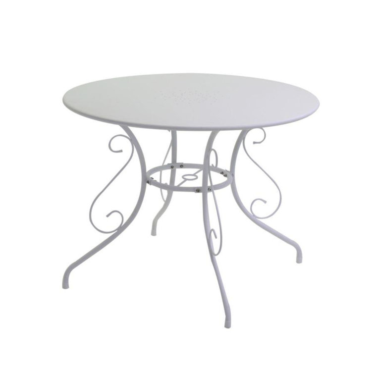 Ophelia & Co. Round 95cm L Dinning Table | Wayfair.co.uk