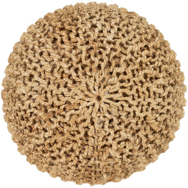 Joss & Main Marah Upholstered Pouf & Reviews | Wayfair