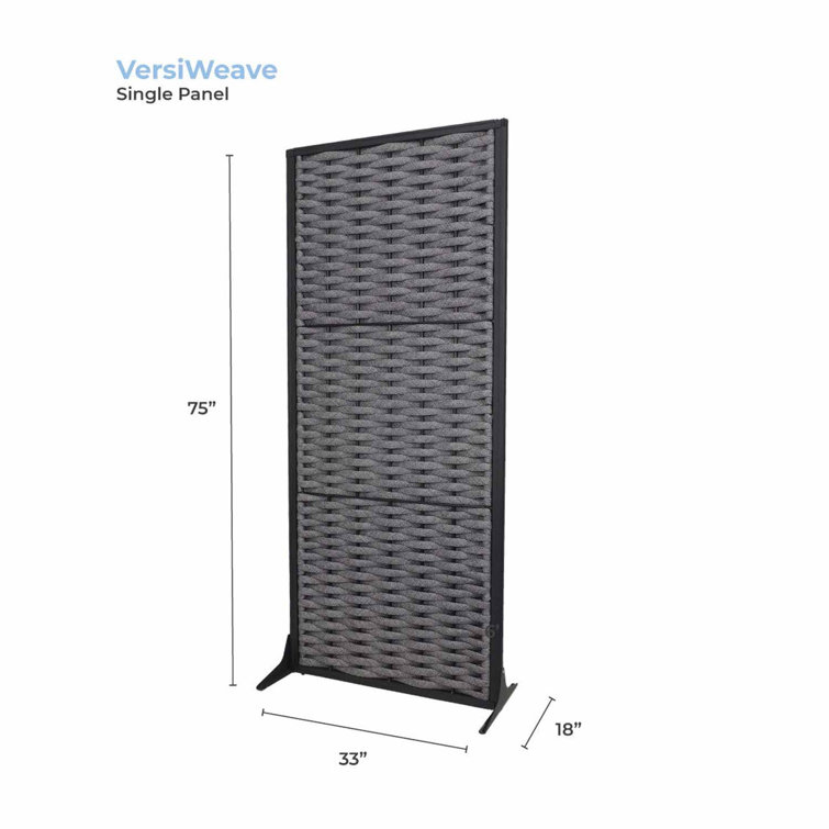 Versare Versiweave Wall-Mounted Room Divider 360 | Wayfair