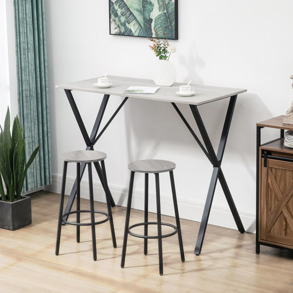 17 Stories Lamarea 120Cm Dining Table | Wayfair.co.uk