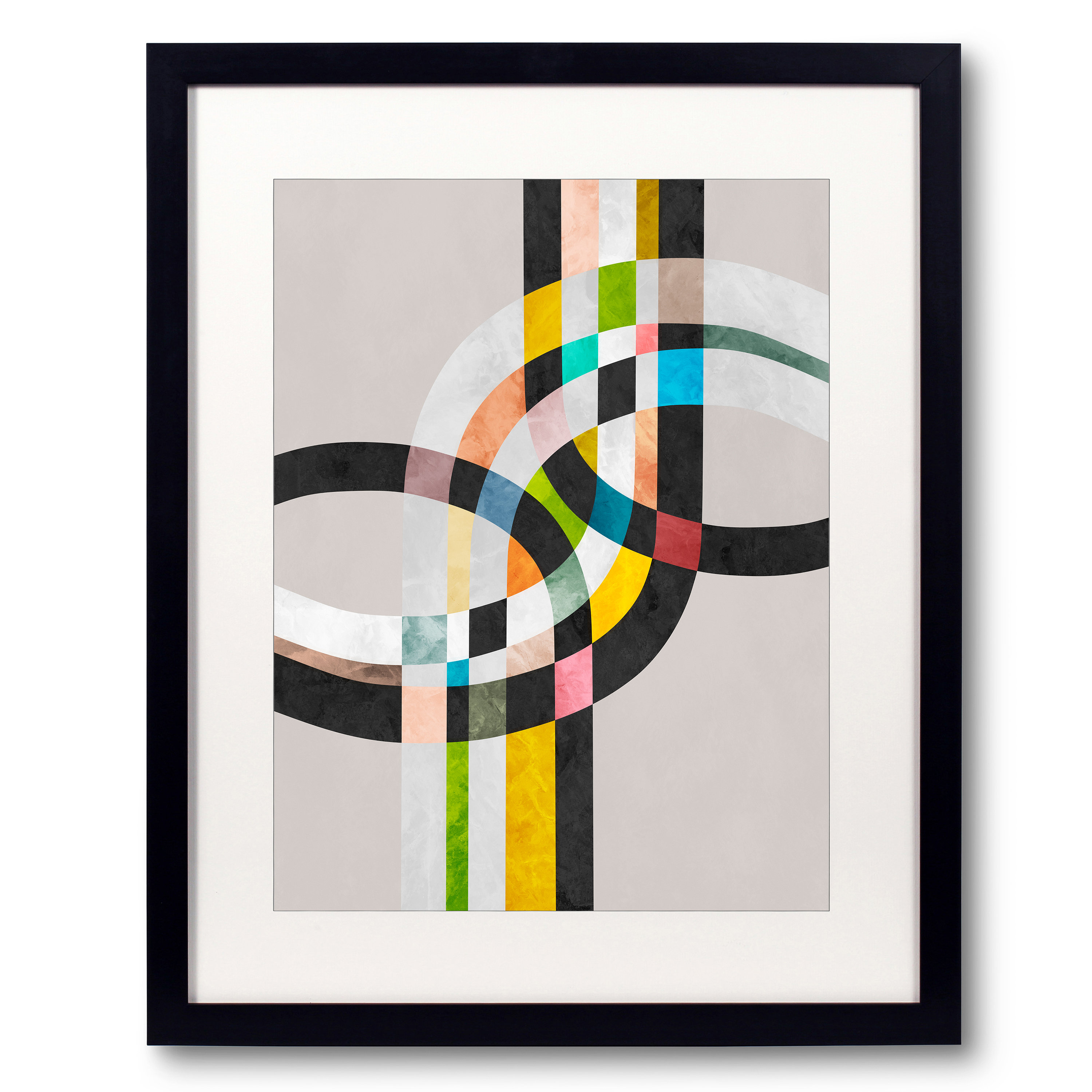 Made & Curated Angel Estevez Interlaced Arches by Angel Estevez ...