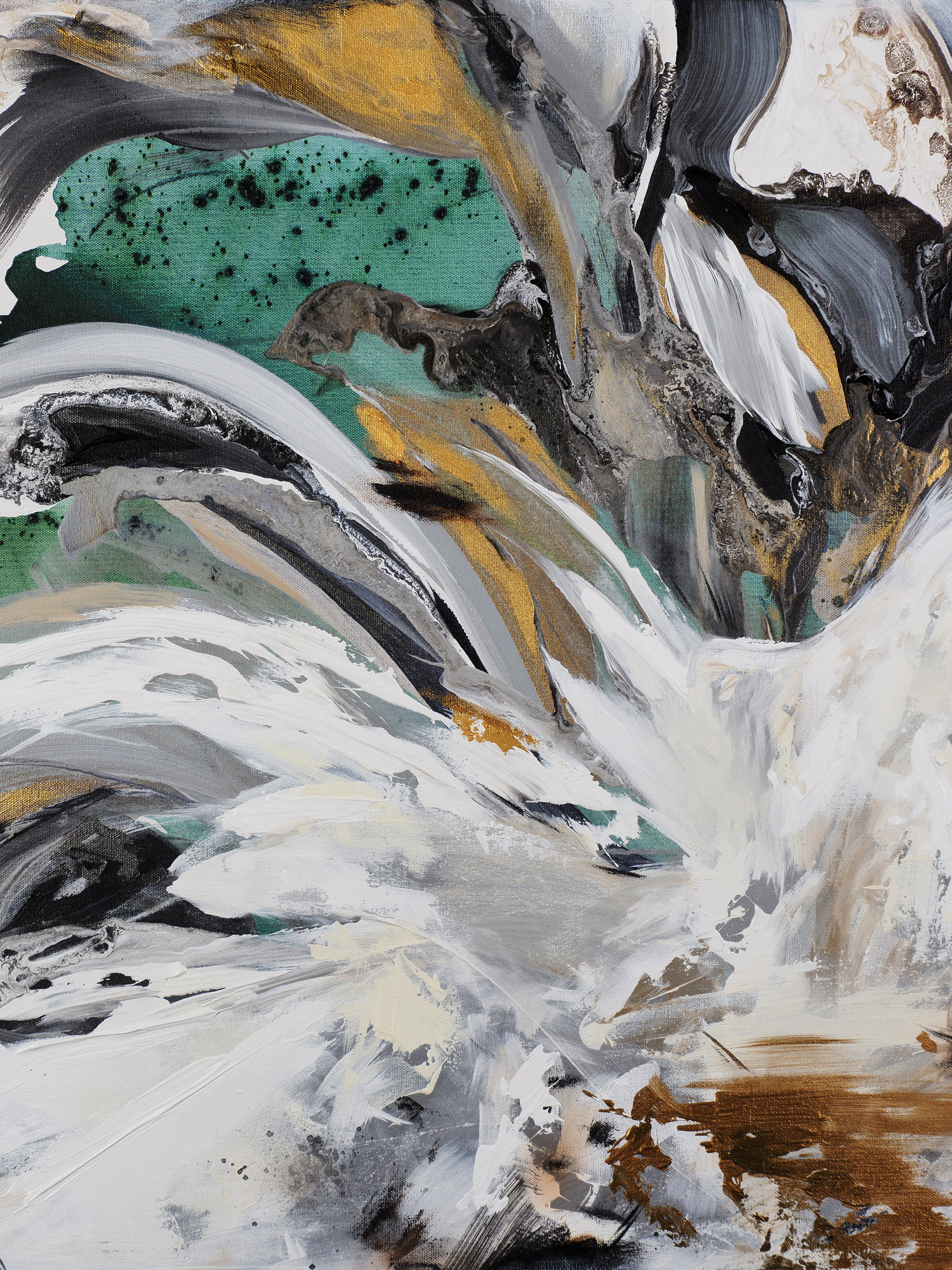 Made & Curated Odyssey by Novi Lim - Painting | Wayfair