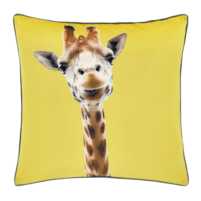Catherine Lansfield Giraffe Cushion Cover & Reviews | Wayfair.co.uk
