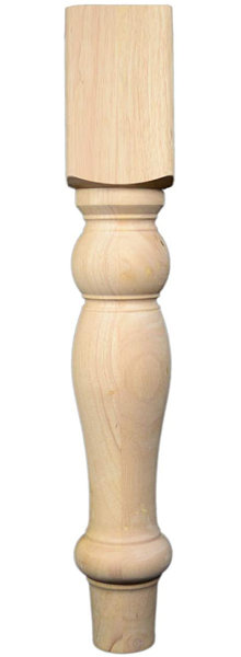 bingltd Unfinished Farm Table Leg | Wayfair