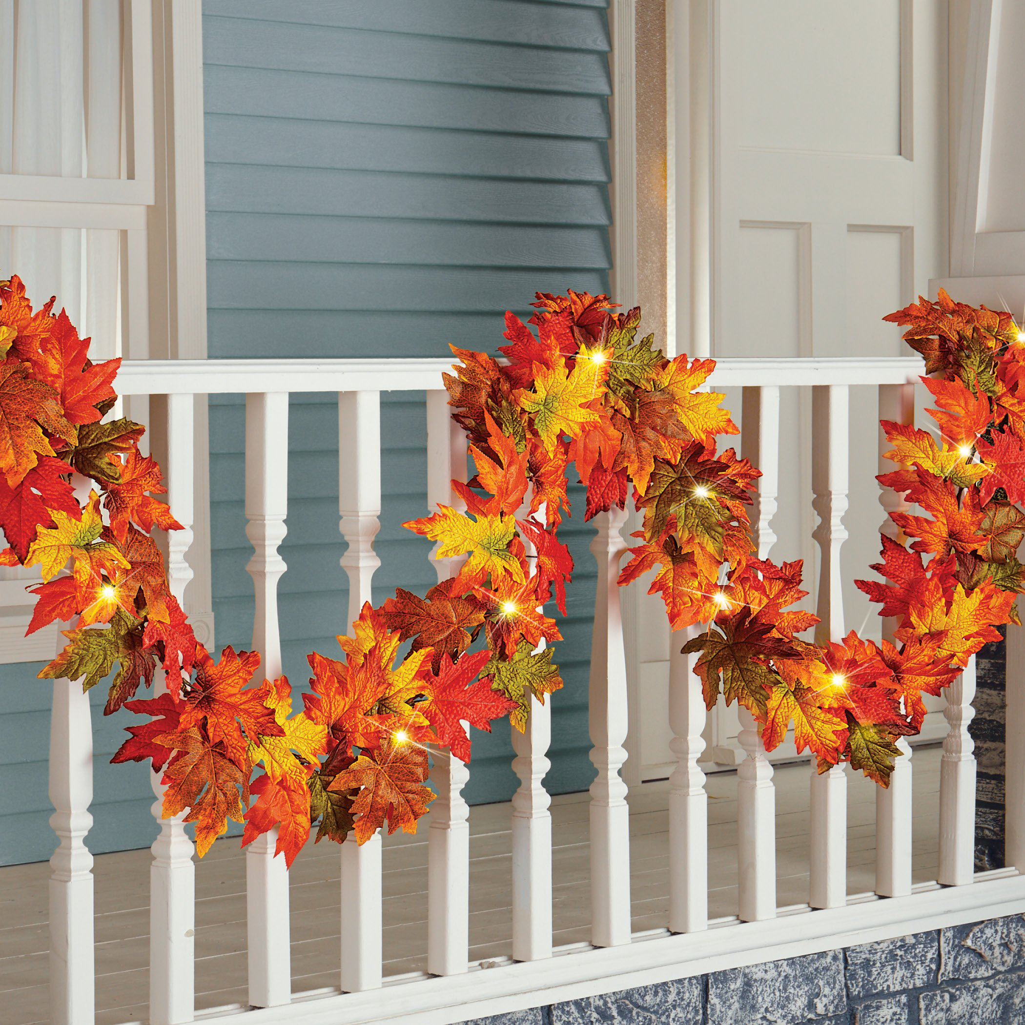 Primrue 0.64' Garland with Lights | Wayfair