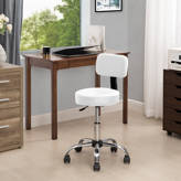 Inbox Zero Lab Stool with Casters & Reviews | Wayfair