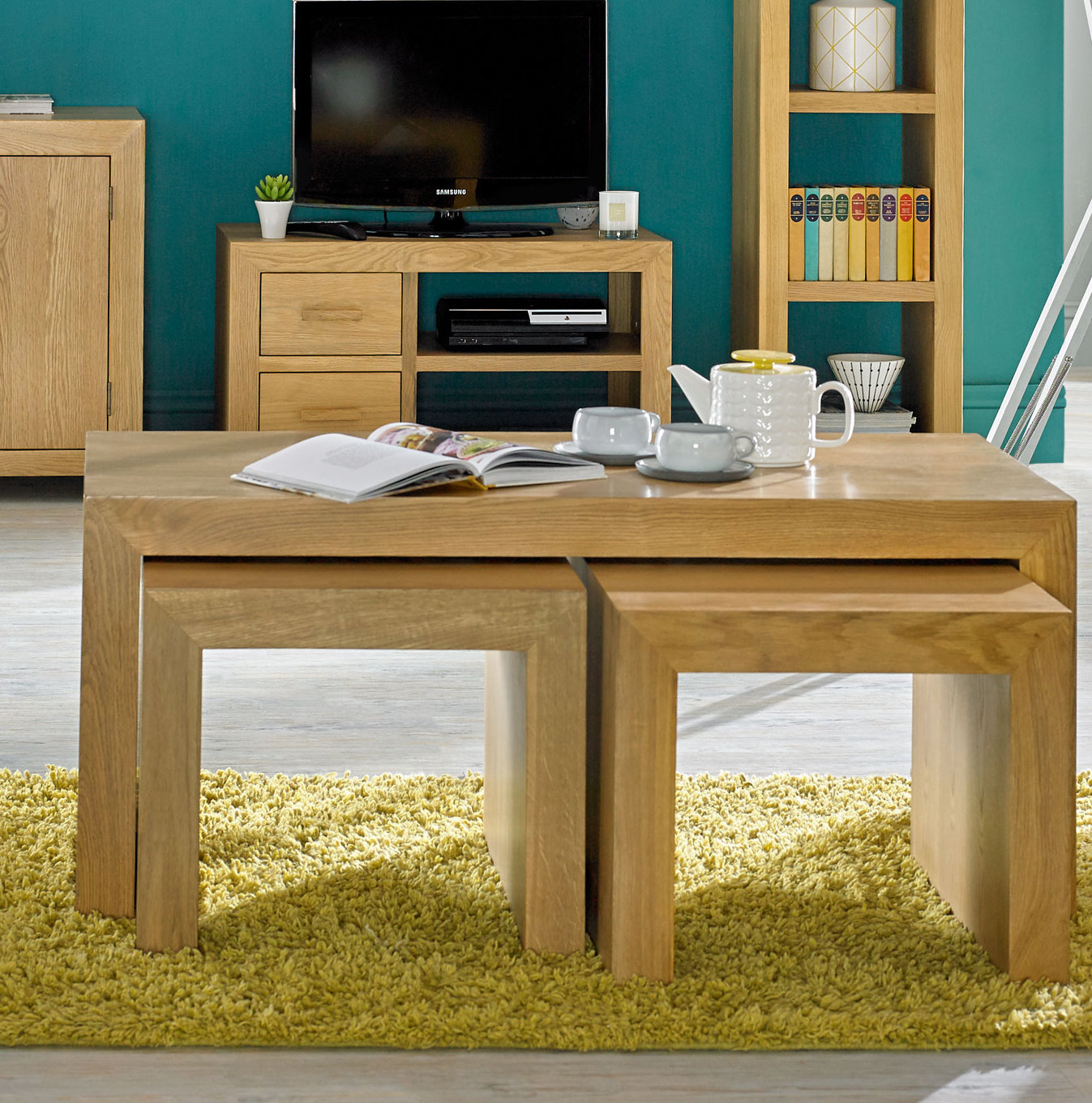 Gracie Oaks 3 Piece Coffee Table Set | Wayfair.co.uk