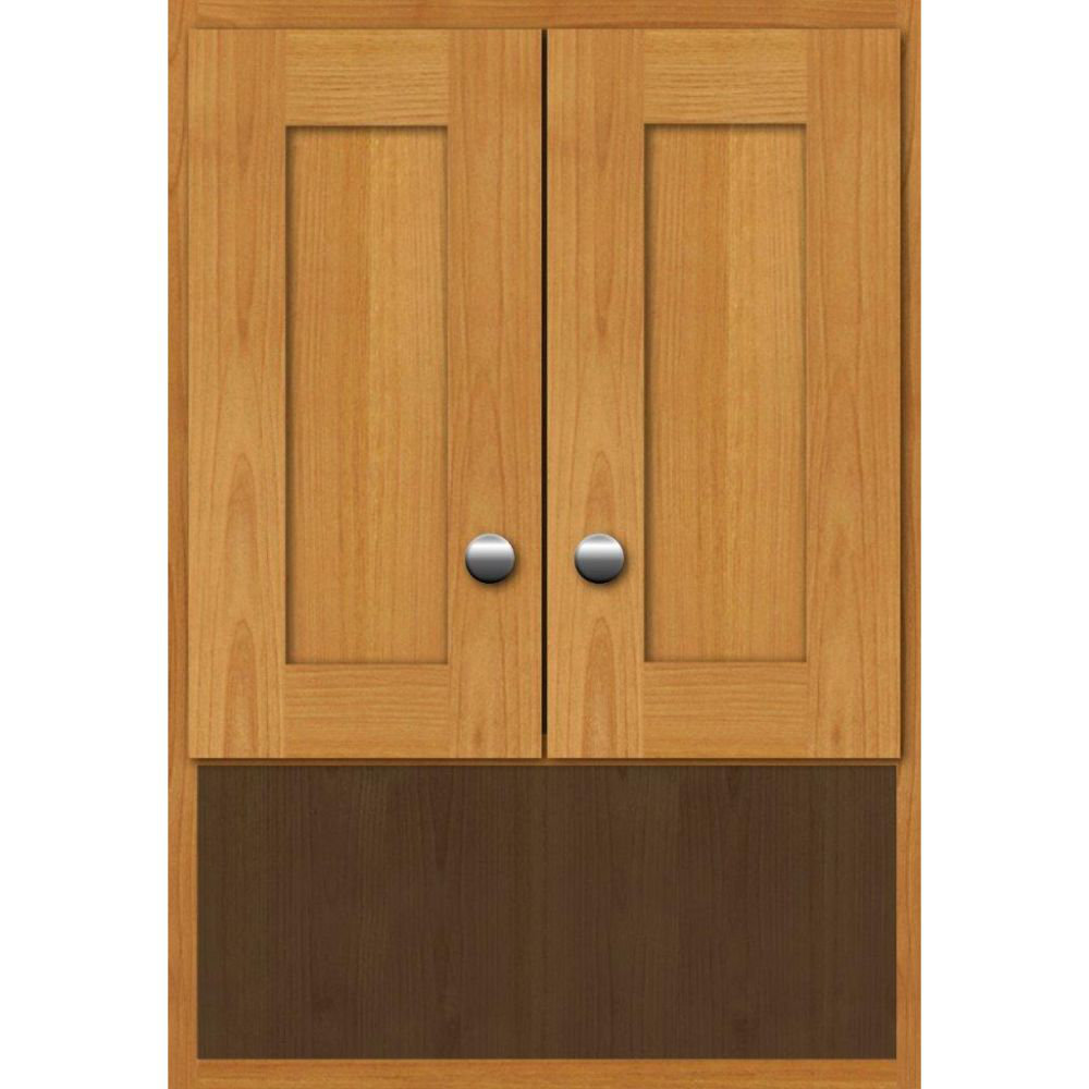 Strasser Woodenworks Simplicity Wall Mounted Bathroom Cabinet | Wayfair