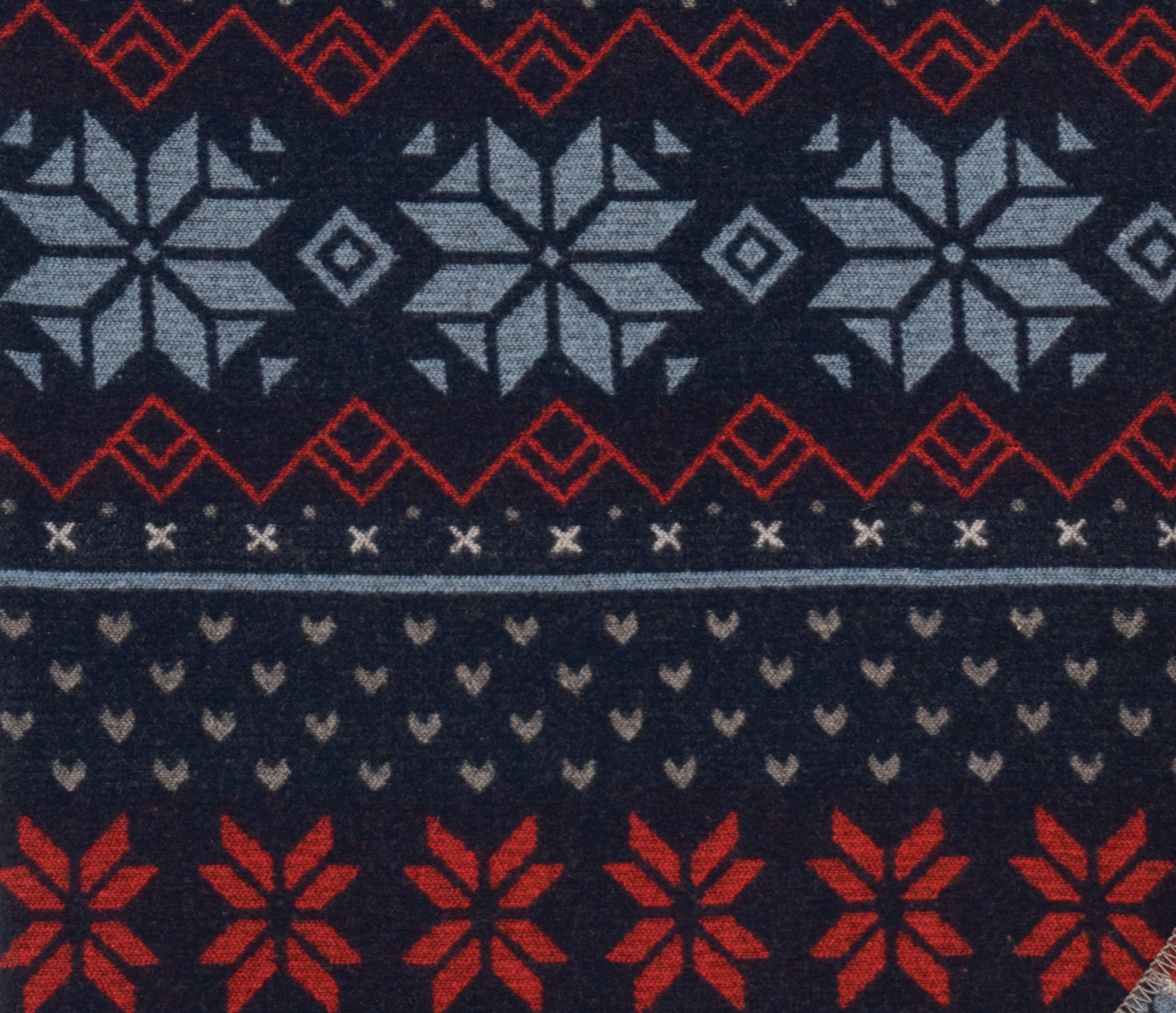 Wooded River Nordic Fabric | Wayfair