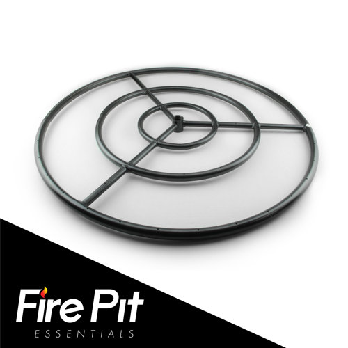 Fire Pit Essentials Steel Ring Fire Pit Burner Kit & Reviews | Wayfair