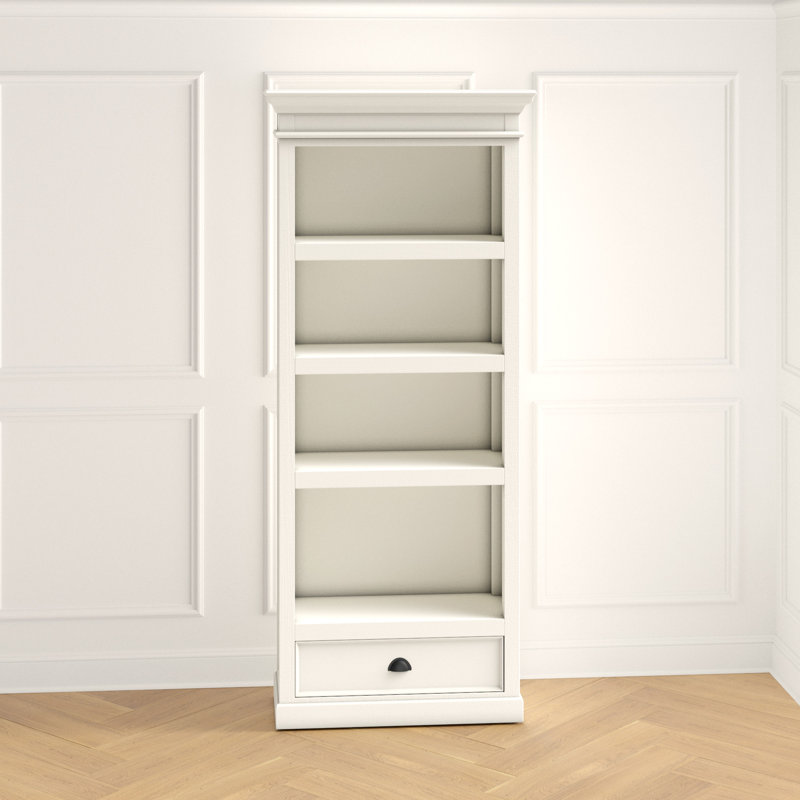 Beachcrest Home Portsville Bookcase & Reviews | Wayfair
