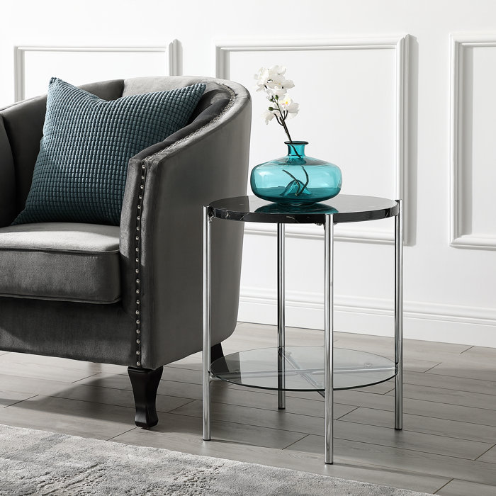 Etta Avenue Shawna Side Table & Reviews | Wayfair.co.uk