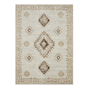 Union Rustic Anastasija Performance Cream Rug & Reviews | Wayfair