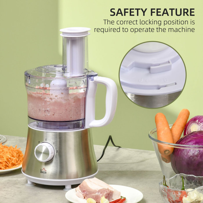 HomCom 5-Cup Food Processor & Reviews | Wayfair
