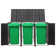 17 Stories Hosfmann Metal Triple Bin Store | Wayfair.co.uk