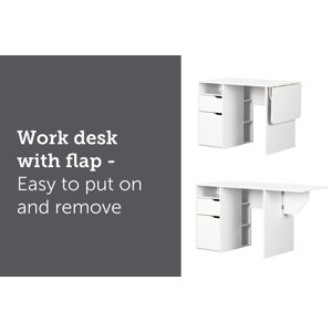 South Shore Crea Expandable Craft Table & Reviews | Wayfair