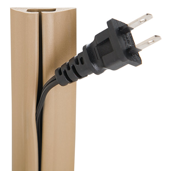 UT Wire Cable Management Compact Cord Protector & Reviews | Wayfair