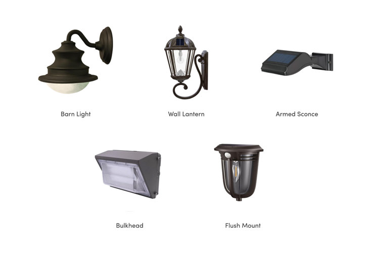 Types of Outdoor Solar Lights | Wayfair