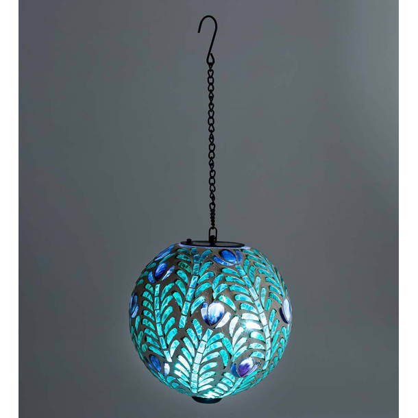 Luxen Home Round Plastic Lantern & Reviews | Wayfair