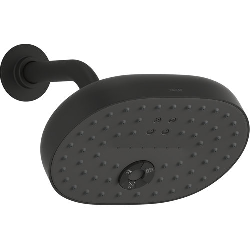 Kohler Statement Oval Multifunction Showerhead with Katalyst Air ...