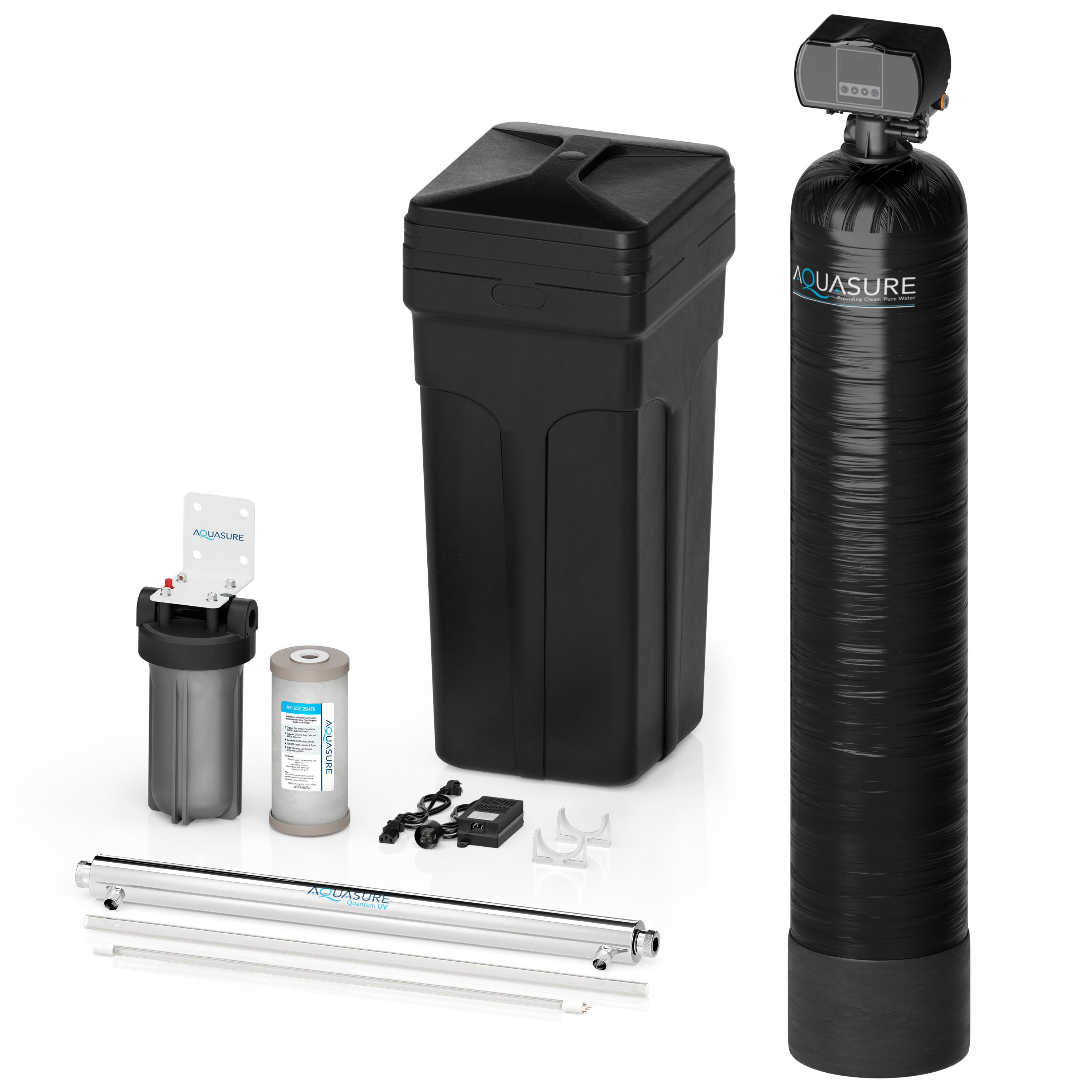 Aquasure Water Softener Whole House Filtration System | Wayfair